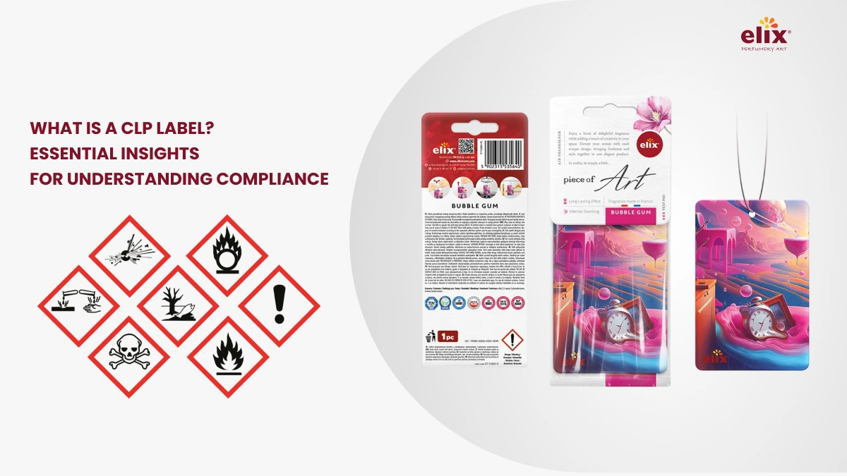 What is a CLP Label? | ELiX Scent